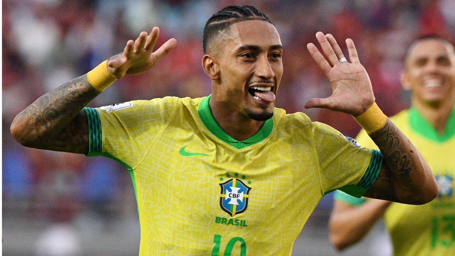 Barcelona star Raphinha reveals he was close to playing for Italy at Euro 2020 due to ...